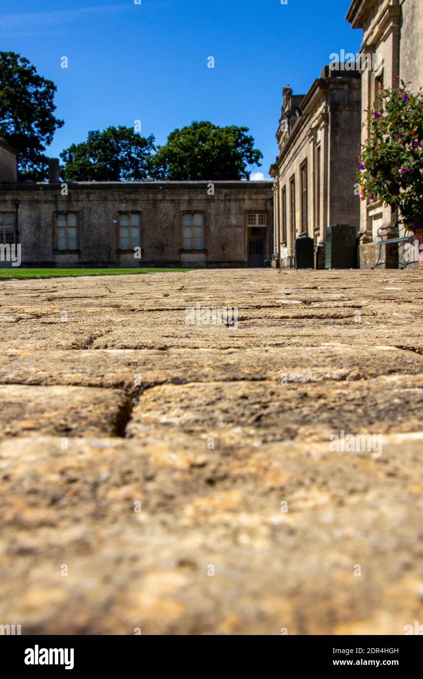 LONGLEAT, UK - AUGUST 26, 2020. Longleat is an English stately home and ...