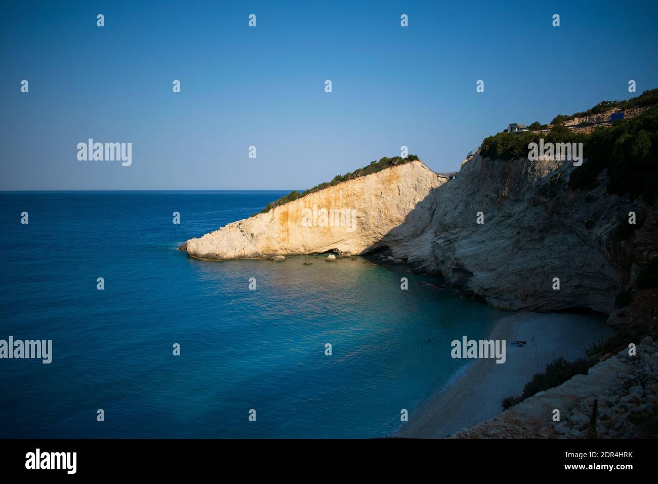 Leukada beach hi-res stock photography and images - Alamy