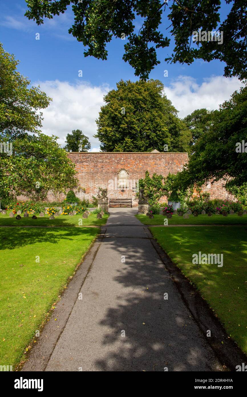 LONGLEAT, UK - AUGUST 26, 2020. Longleat is an English stately home and ...