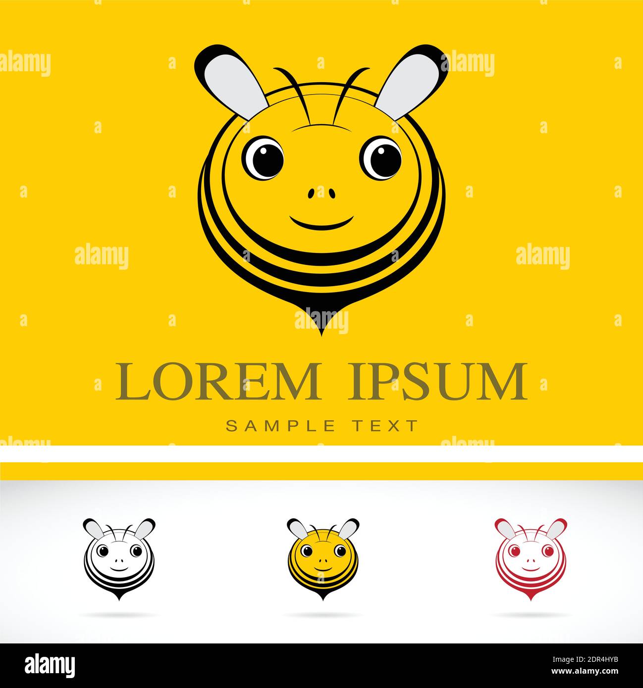 Stingless bees Stock Vector Images - Alamy