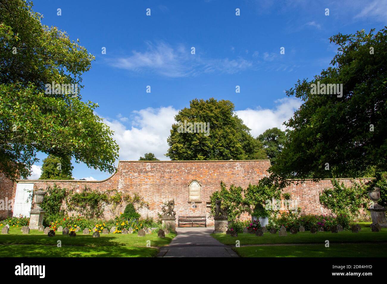 LONGLEAT, UK - AUGUST 26, 2020. Longleat is an English stately home and ...