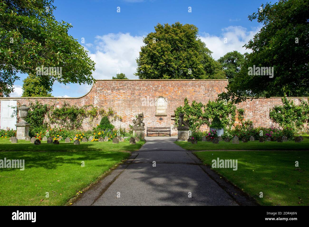 LONGLEAT, UK - AUGUST 26, 2020. Longleat is an English stately home and ...