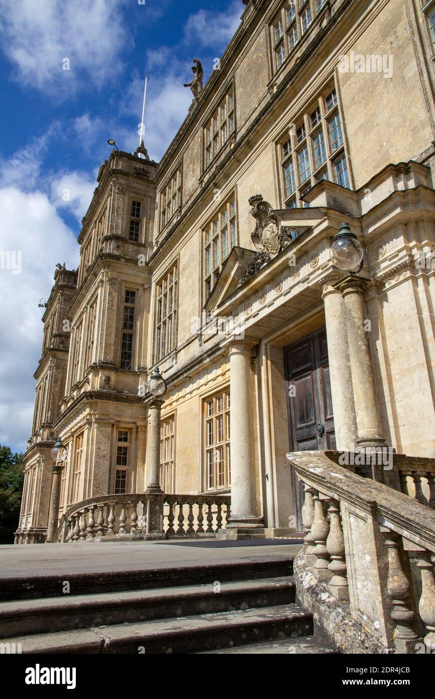 LONGLEAT, UK - AUGUST 26, 2020. Longleat is an English stately home and ...