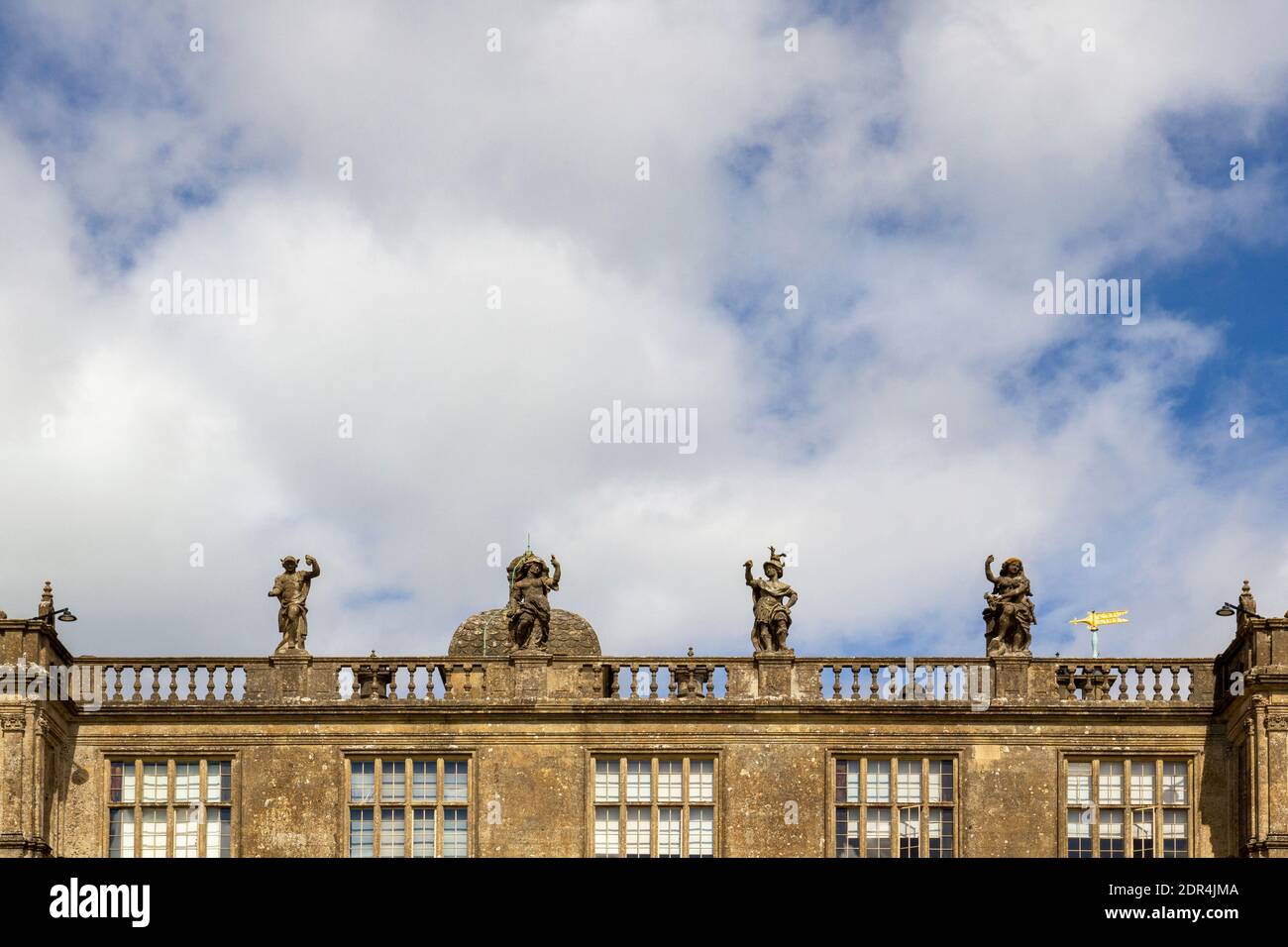 LONGLEAT, UK - AUGUST 26, 2020. Longleat is an English stately home and ...