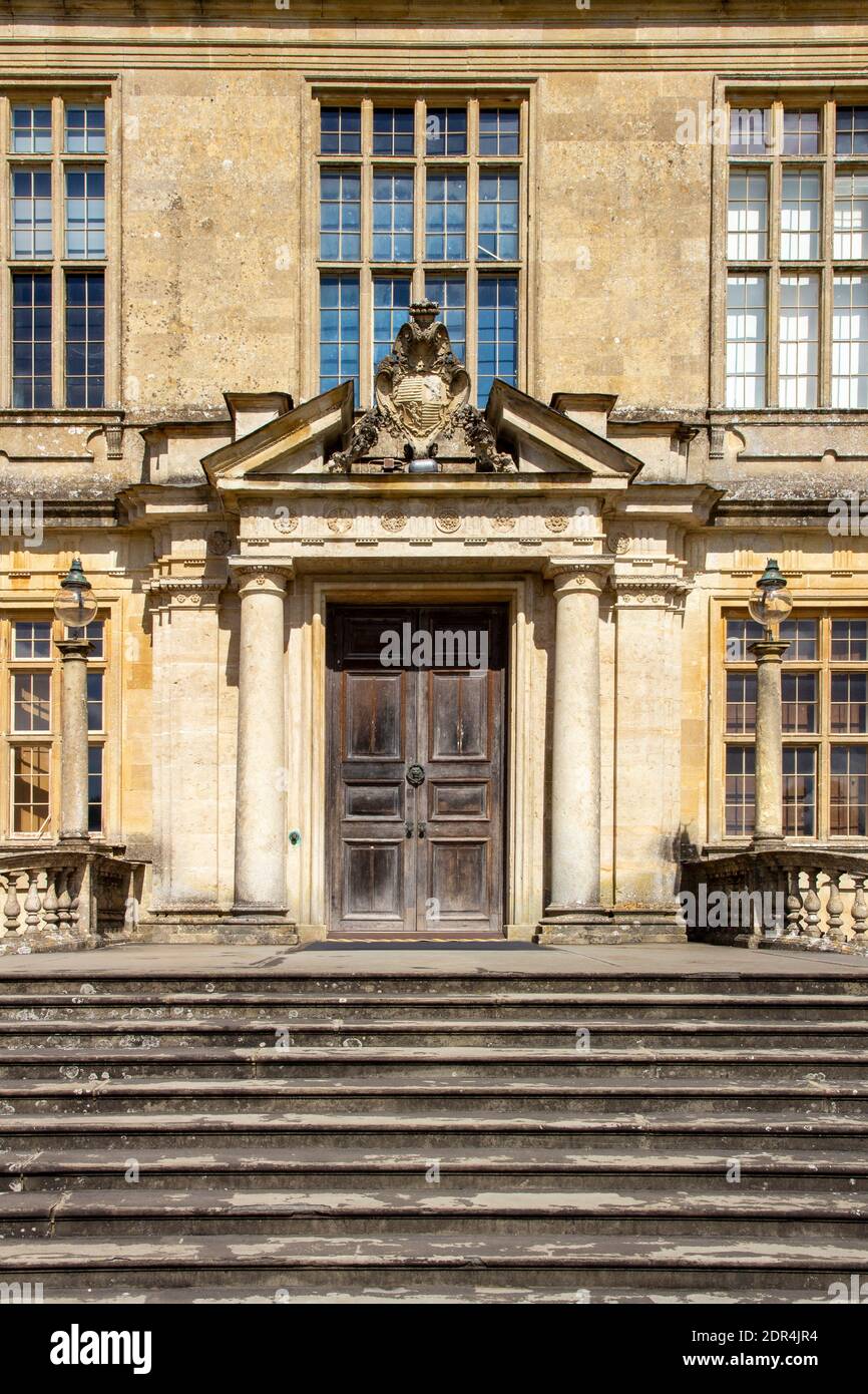 LONGLEAT, UK - AUGUST 26, 2020. Longleat is an English stately home and ...