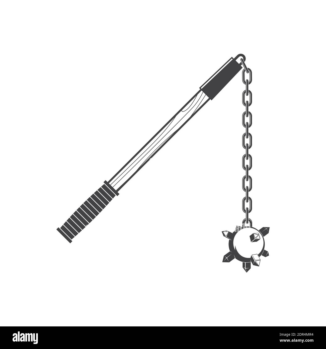 Spiked Chain Weapon