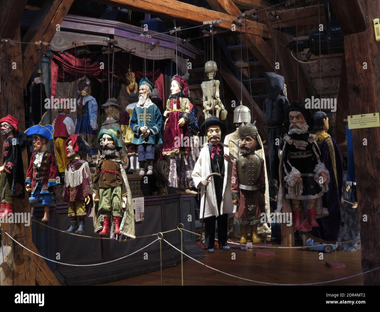 Marionette museum hi-res stock photography and images - Alamy