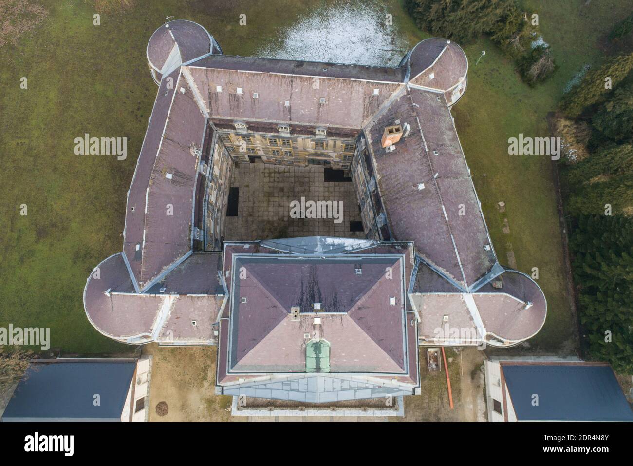 Palace batthyany hi-res stock photography and images - Alamy