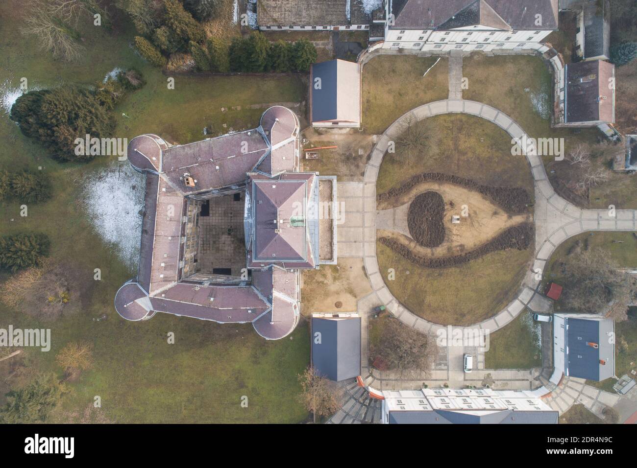 Palace batthyany hi-res stock photography and images - Alamy