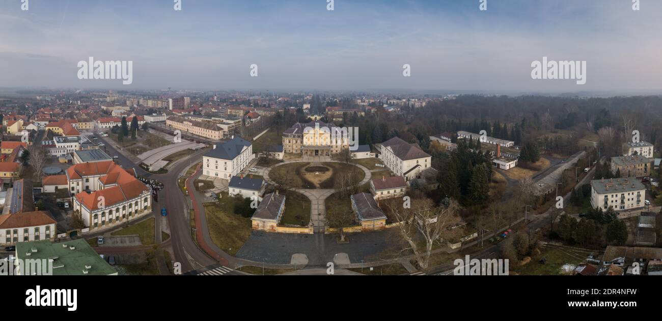 Palace batthyany hi-res stock photography and images - Alamy