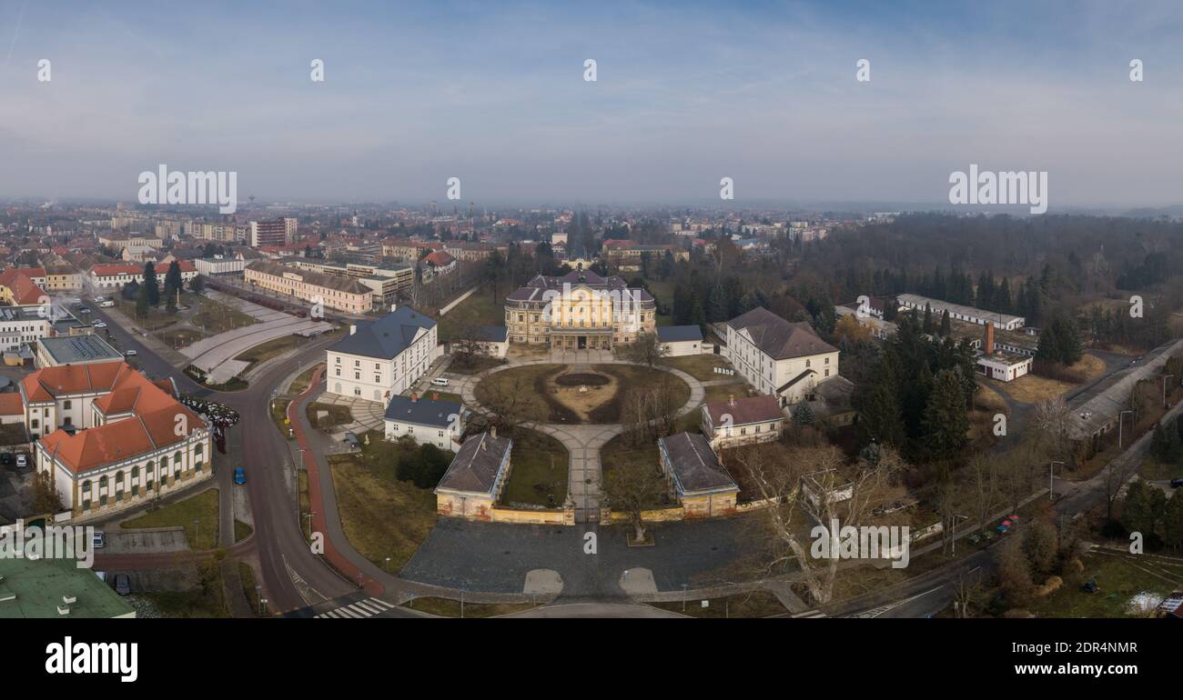 Batthyany palace hi-res stock photography and images - Alamy