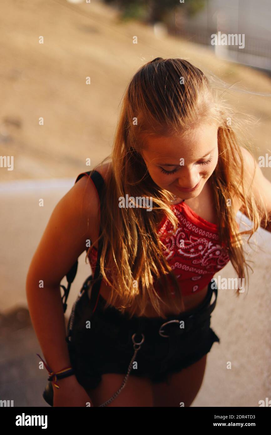 14 15 years girl bikini hi-res stock photography and images - Alamy