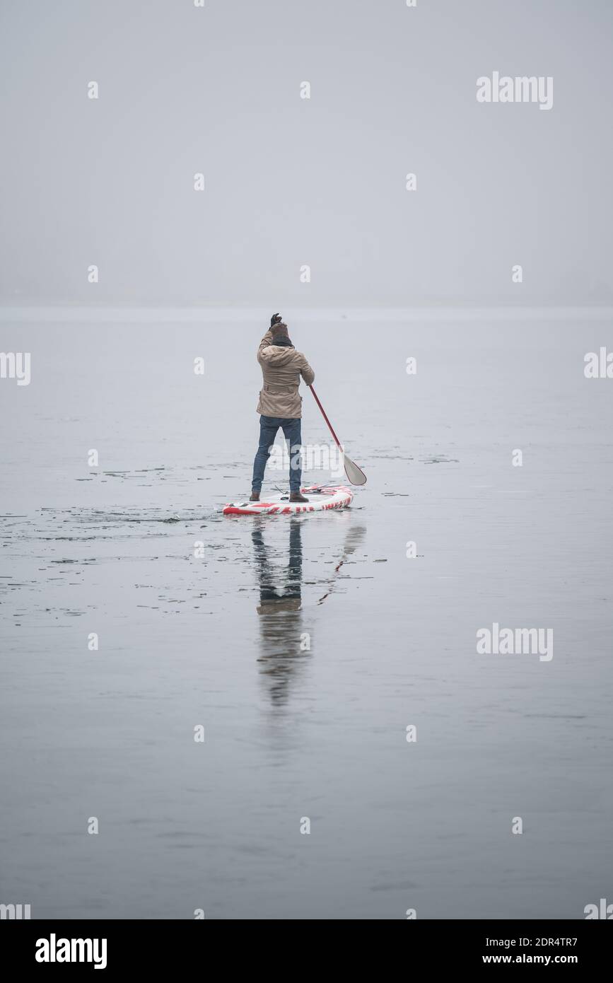 Rescue paddleboard hi-res stock photography and images - Alamy