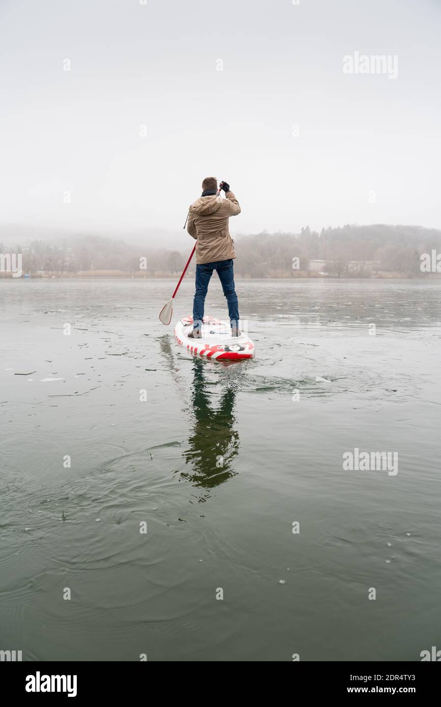 Rescue paddleboard hi-res stock photography and images - Alamy