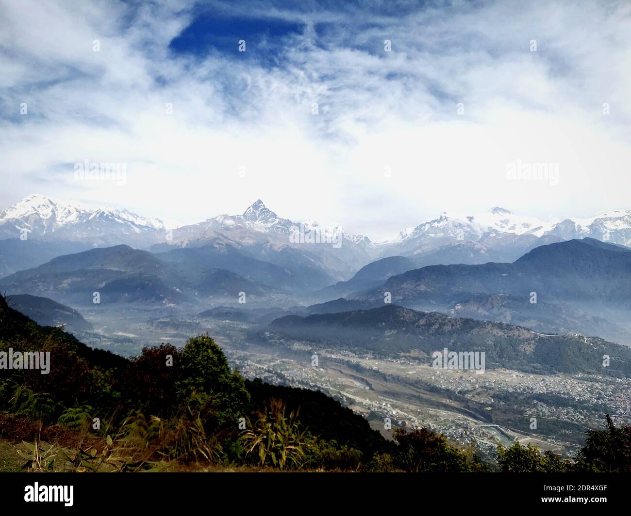 The best view comes after the hardest climb hi-res stock photography ...