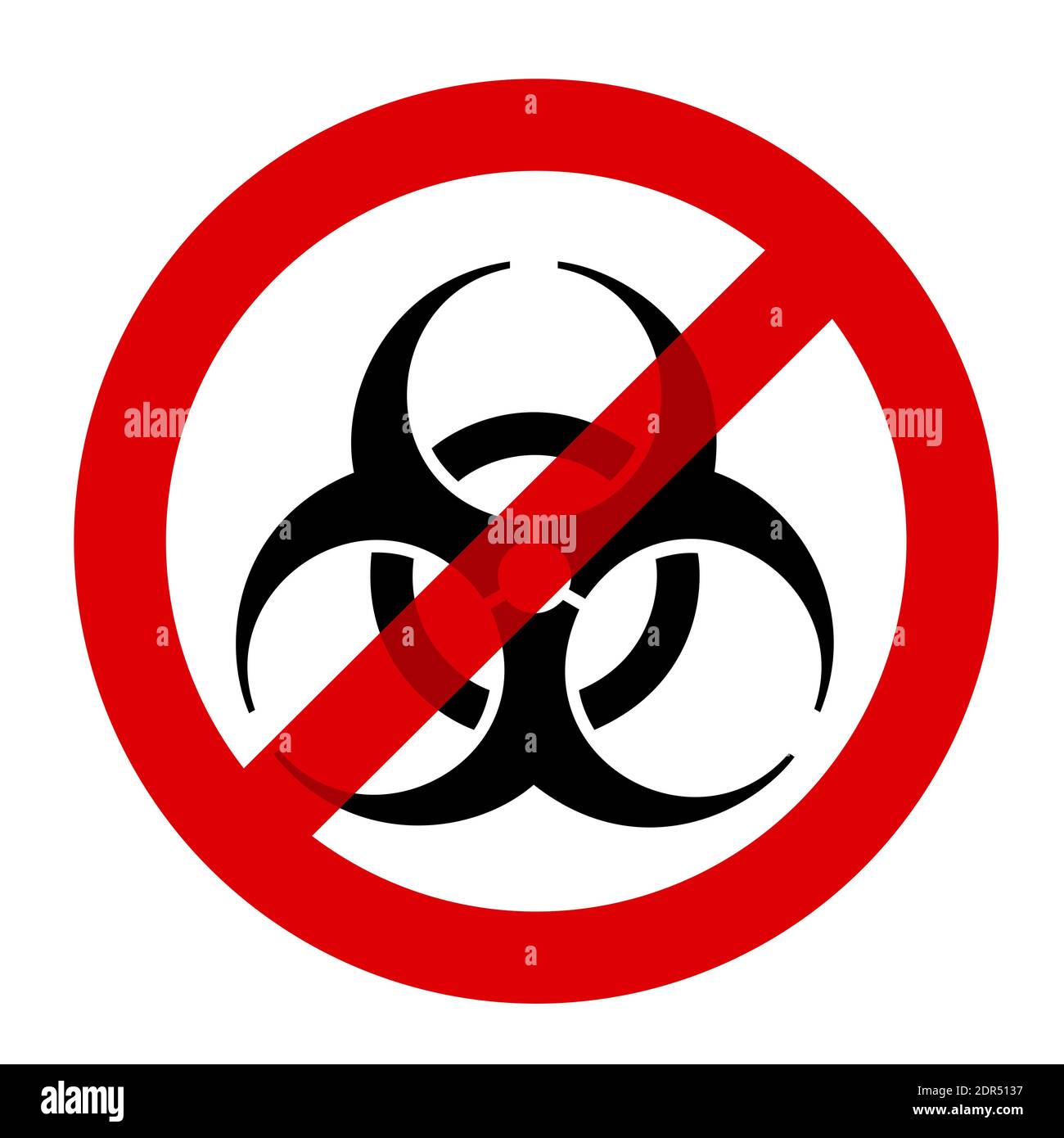 Biological hazard icon hi-res stock photography and images - Alamy