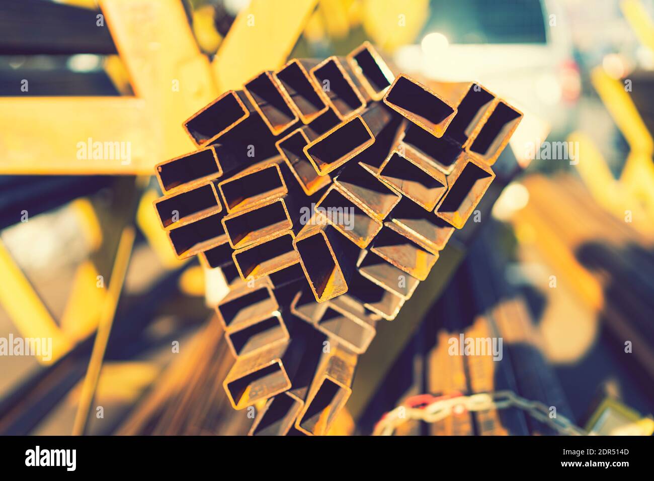 Stainless steel rails hi-res stock photography and images - Alamy