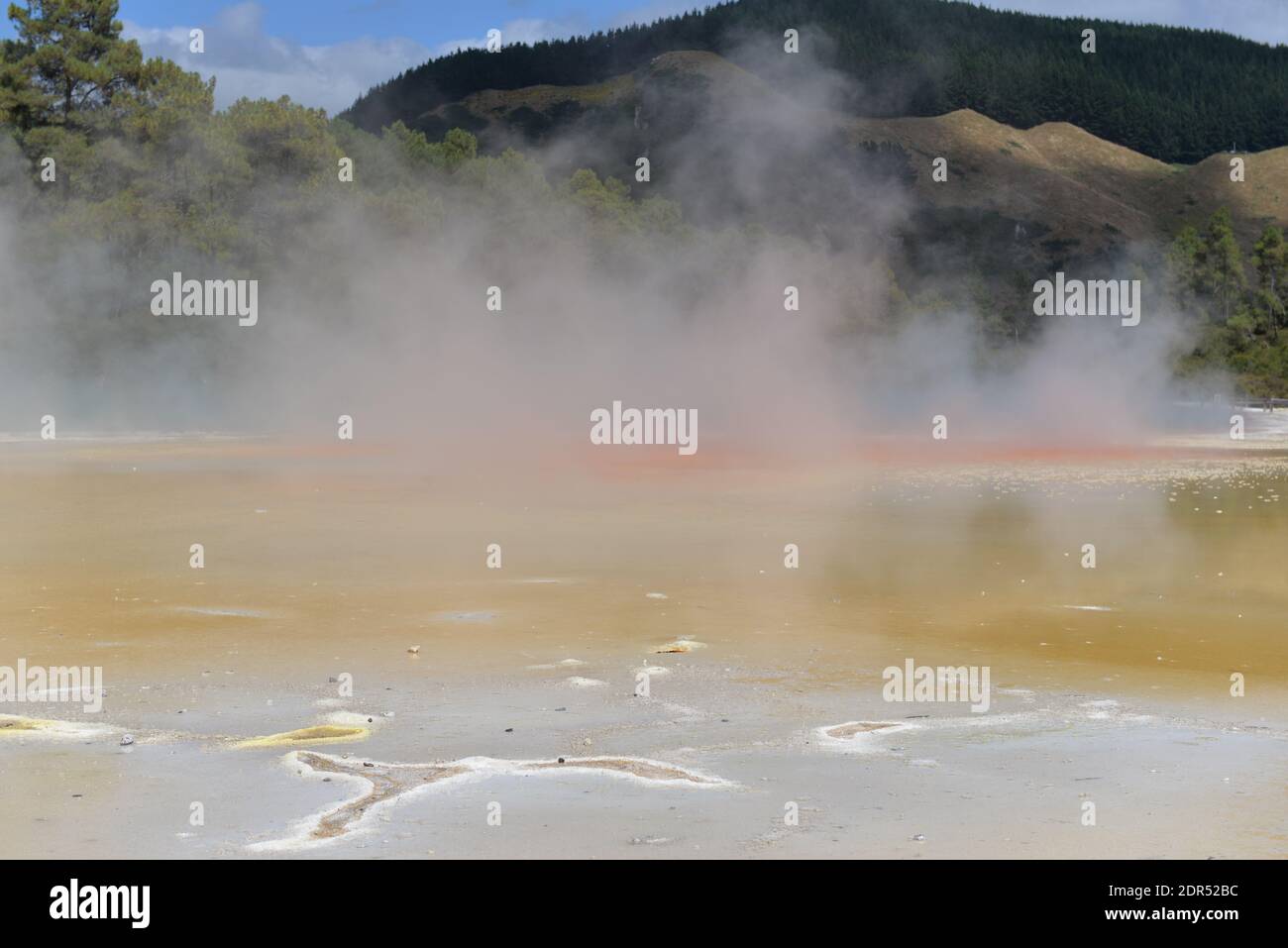 Waiotapu park hi-res stock photography and images - Alamy