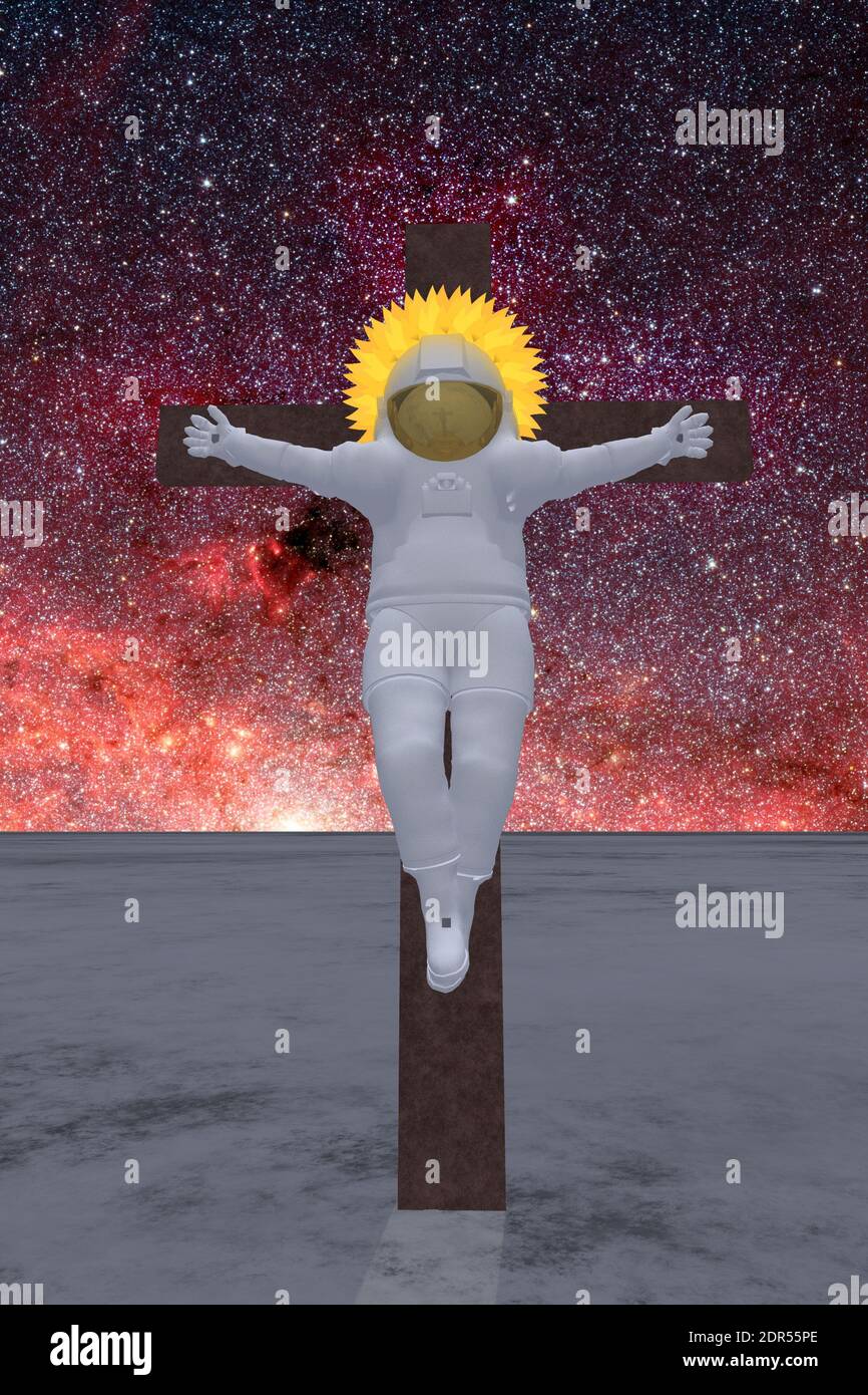 Crucified Man High Resolution Stock Photography and Images - Alamy