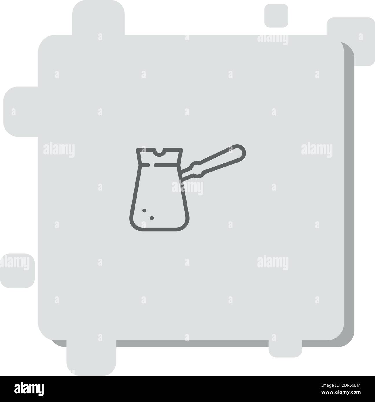cezve vector icon modern simple vector illustration Stock Vector Image ...