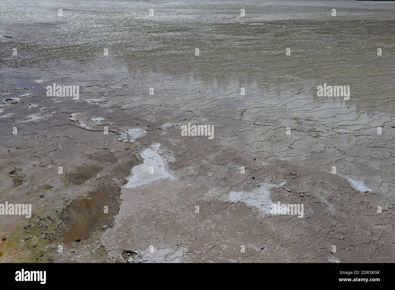 Waiotapu Thermal Wonderland Stock Photo - Alamy
