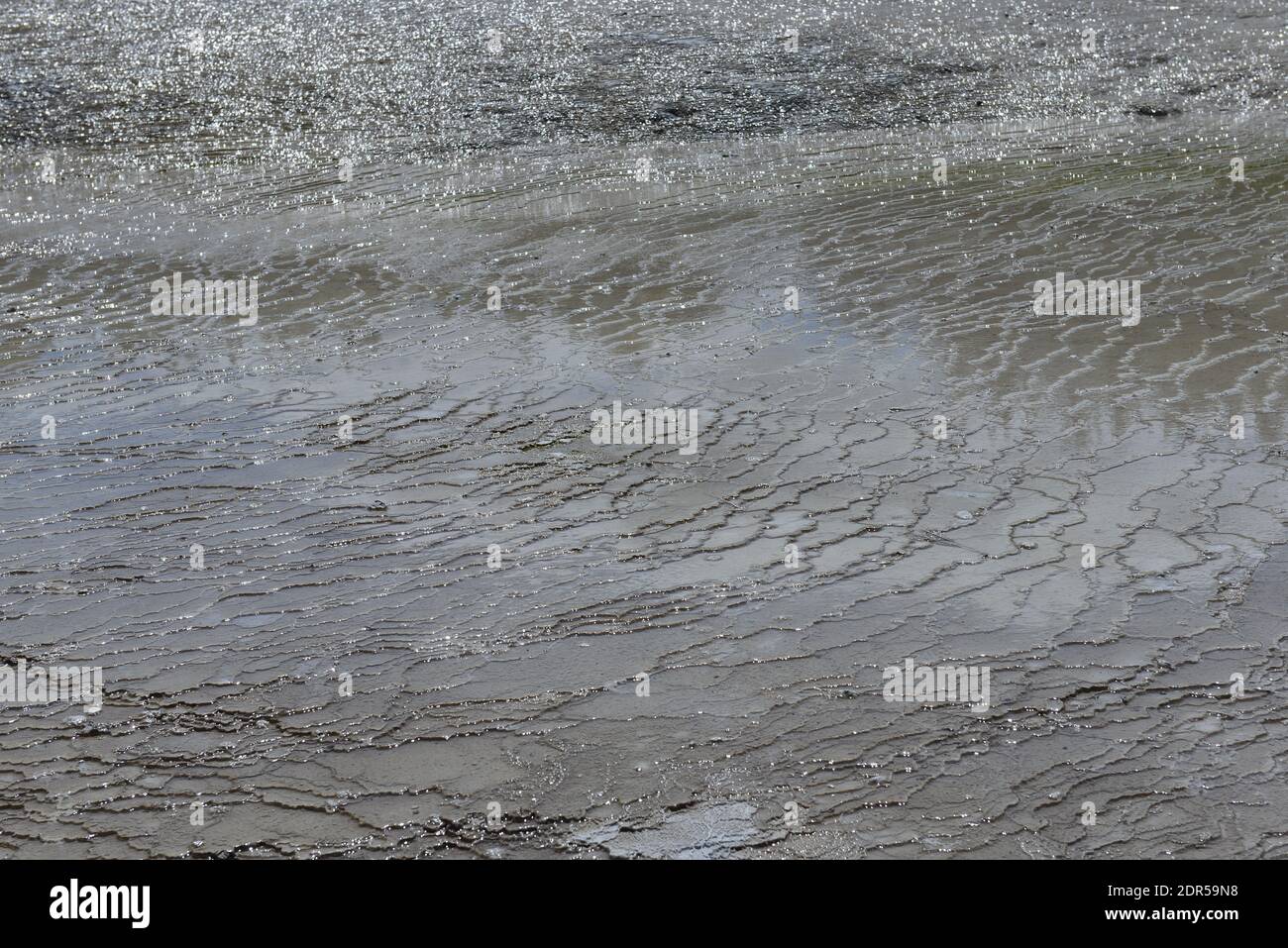 Waiotapu Thermal Wonderland Stock Photo - Alamy