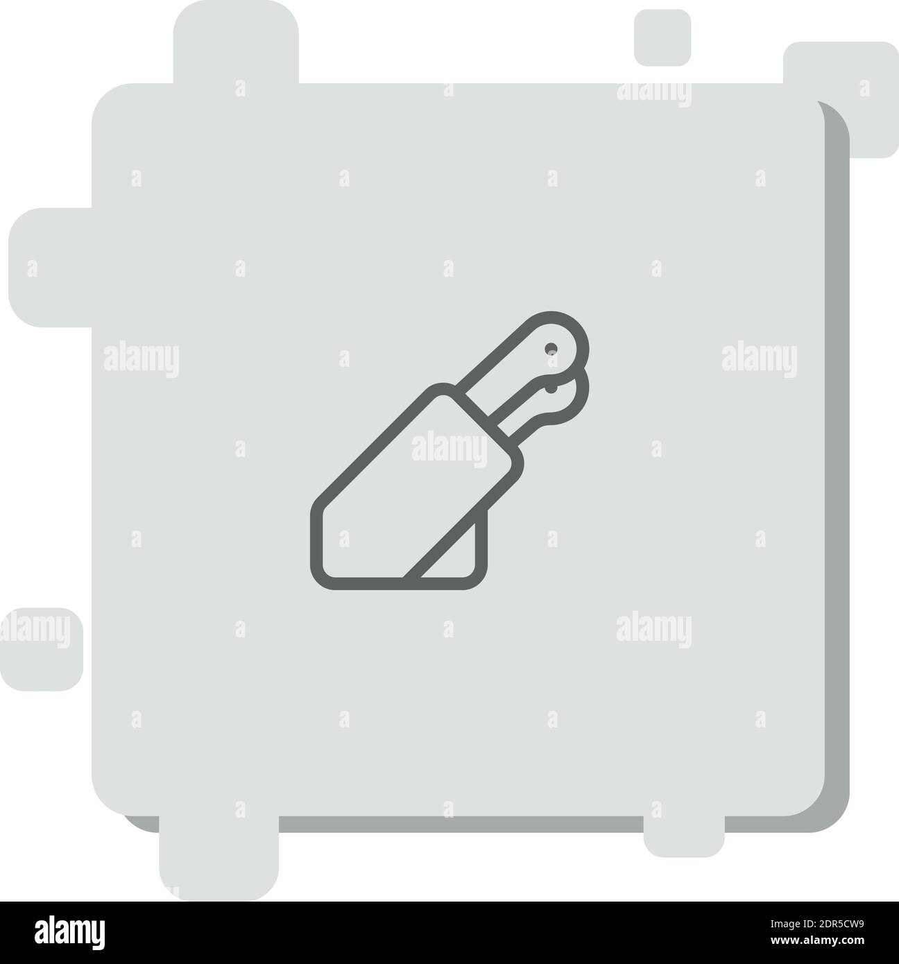 knives vector icon Stock Vector Image & Art - Alamy