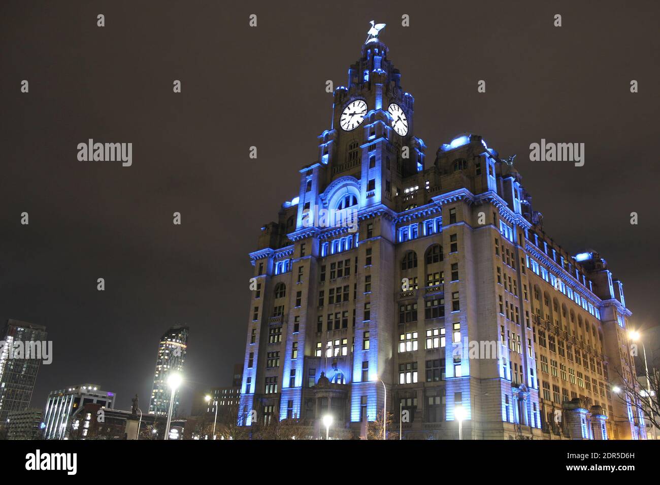 Liver Building At Night High Resolution Stock Photography and Images ...