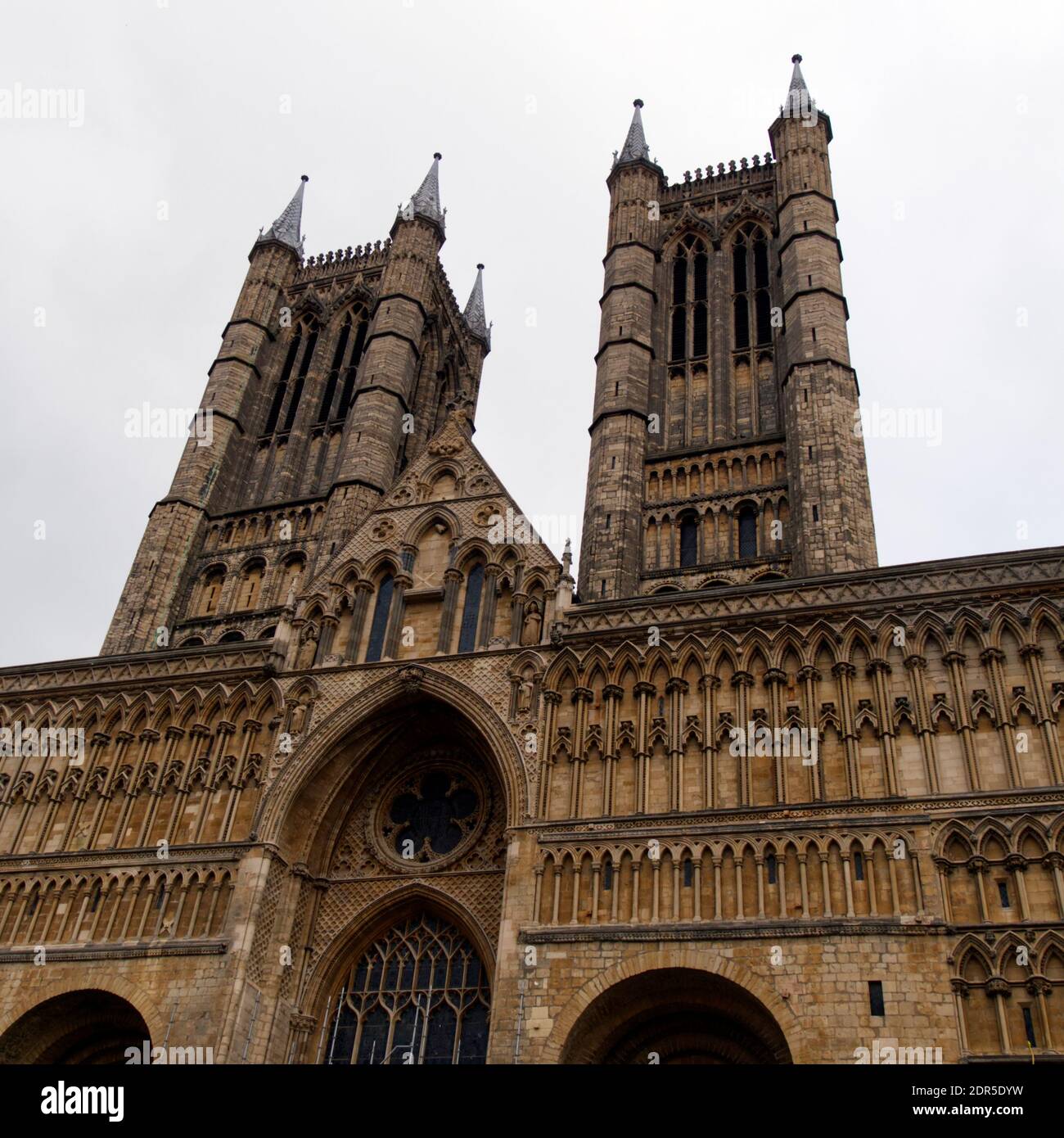 Lincoln Cathedral, Lincoln , England Stock Photo - Alamy
