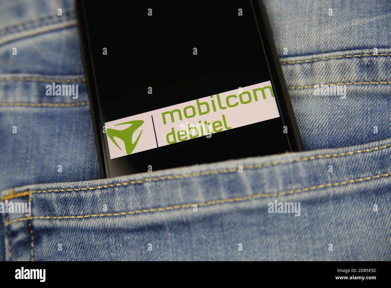 Mobilcom logo hi-res stock photography and images - Alamy