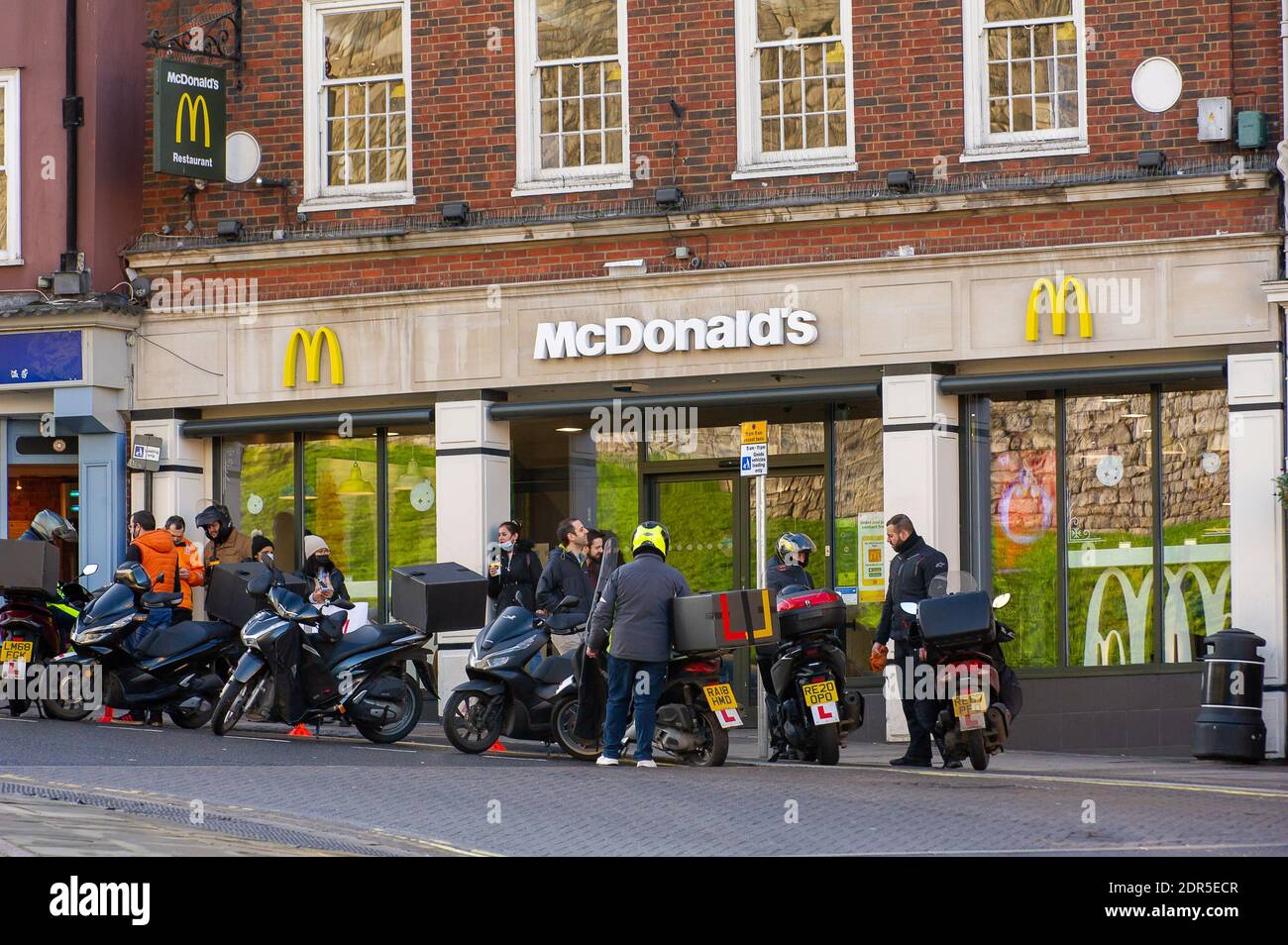 Christmas mcdonalds christmas hi-res stock photography and images - Alamy