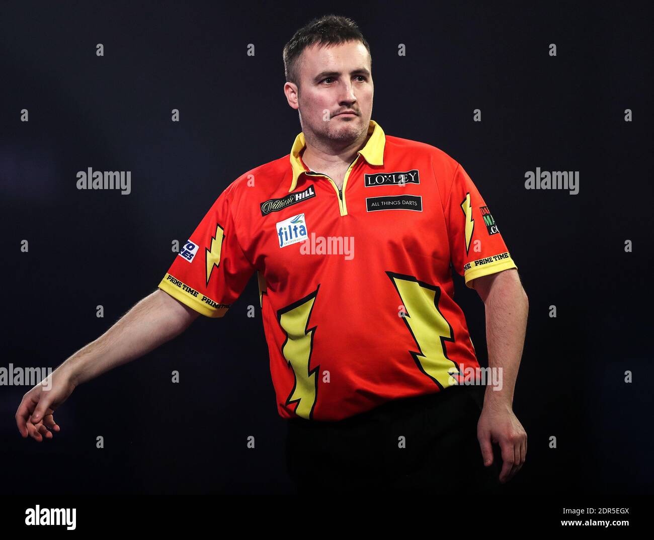 Matthew Edgar during day six of the William Hill World Darts ...