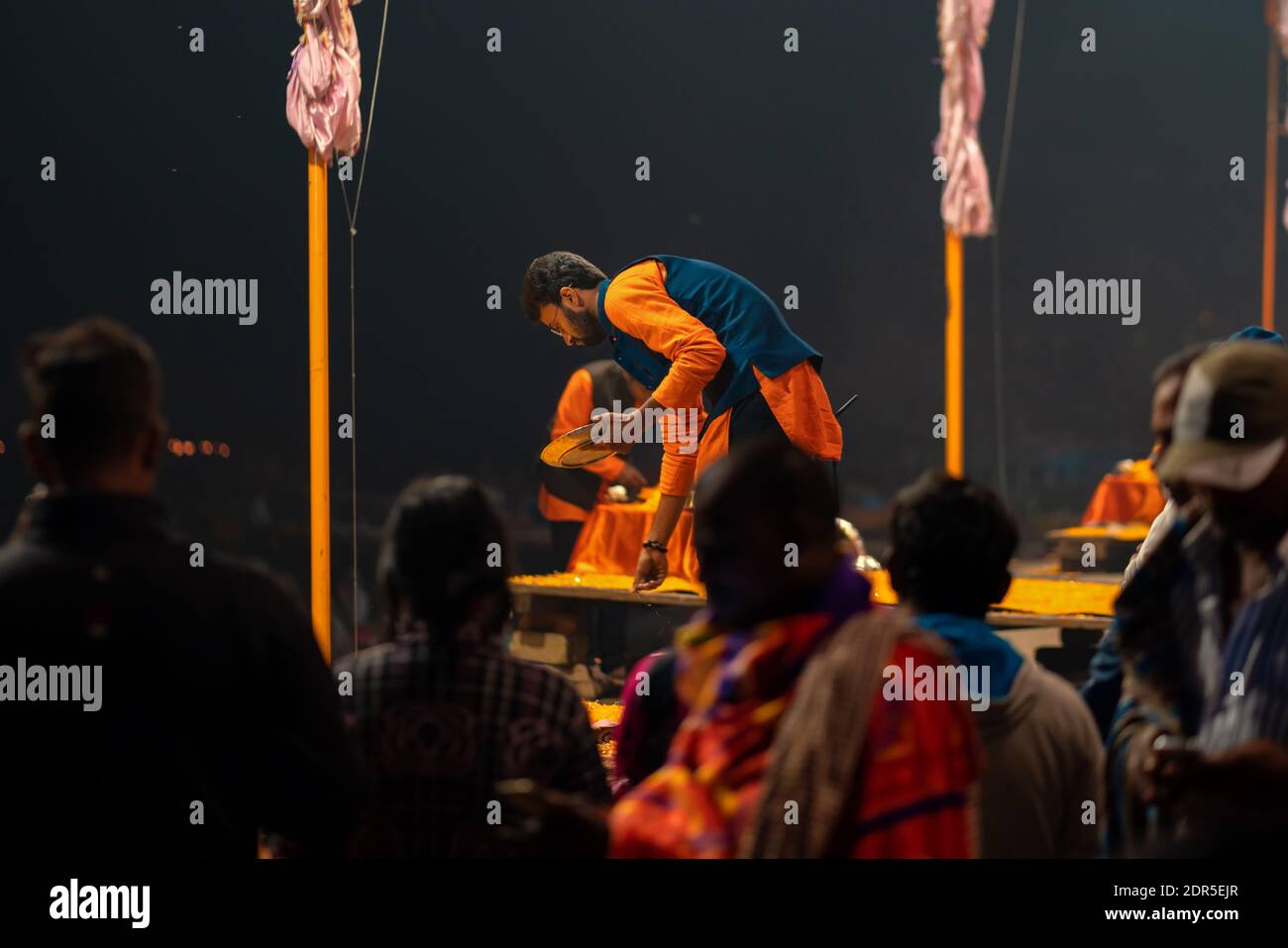 Arati lamps hi-res stock photography and images - Alamy