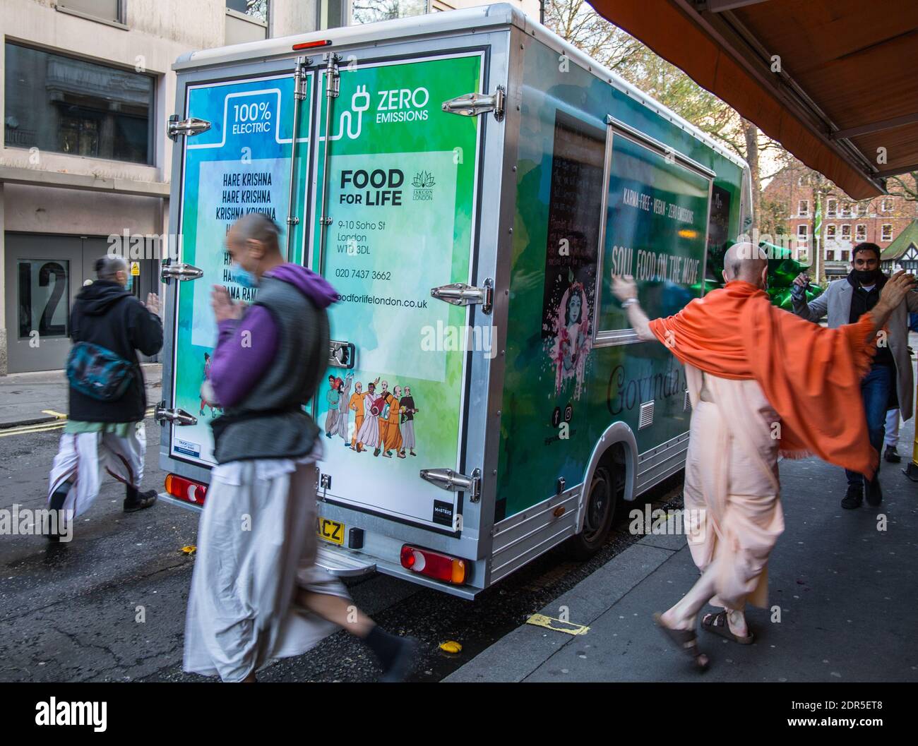 Soho hare krishna temple hi-res stock photography and images - Alamy