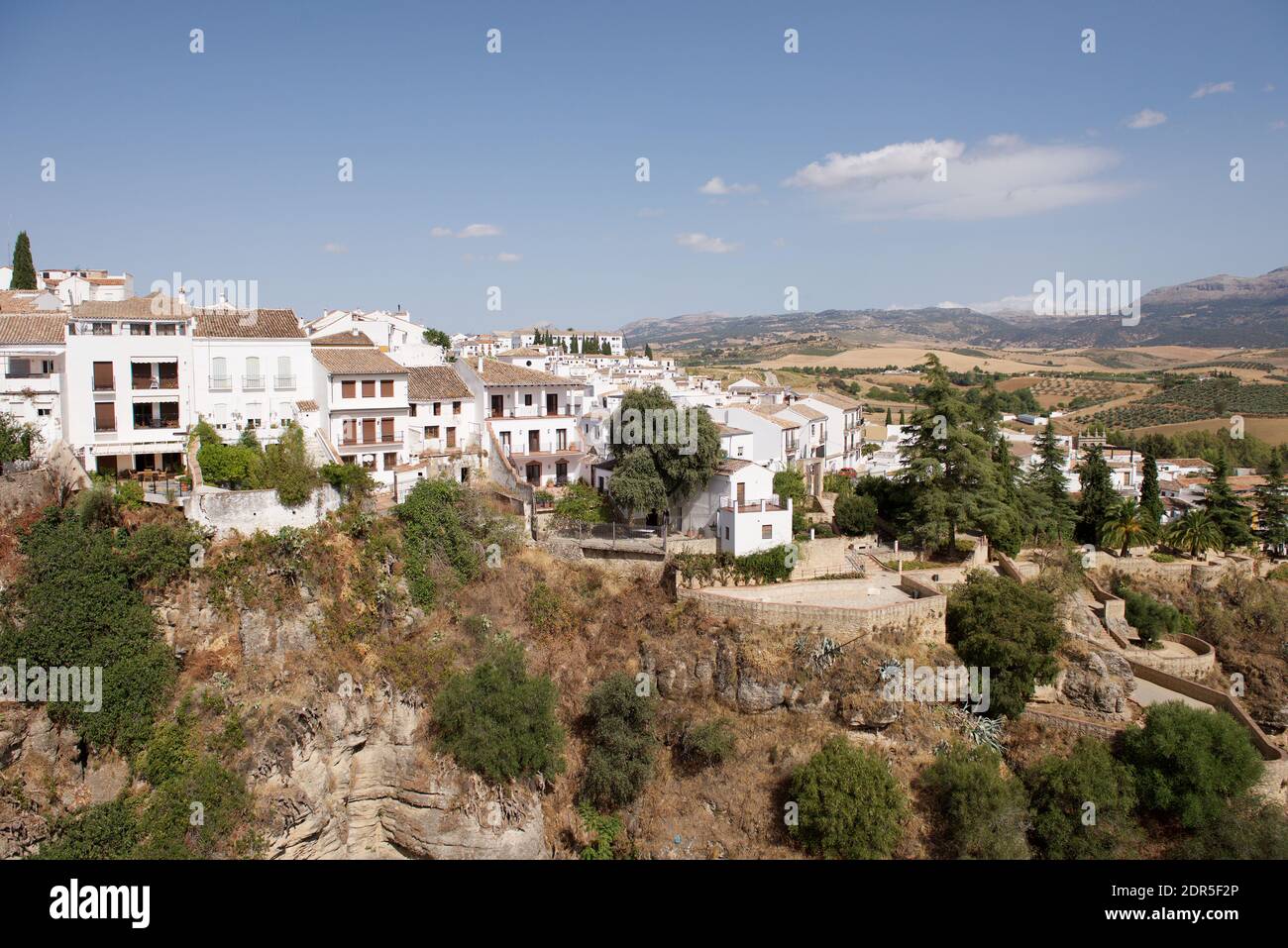 The town of Ronda, Spain Stock Photo - Alamy