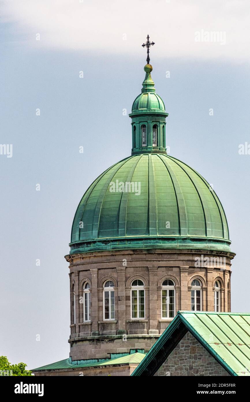 Old cupola in a colonial building, Montreal, Canada Stock Photo - Alamy