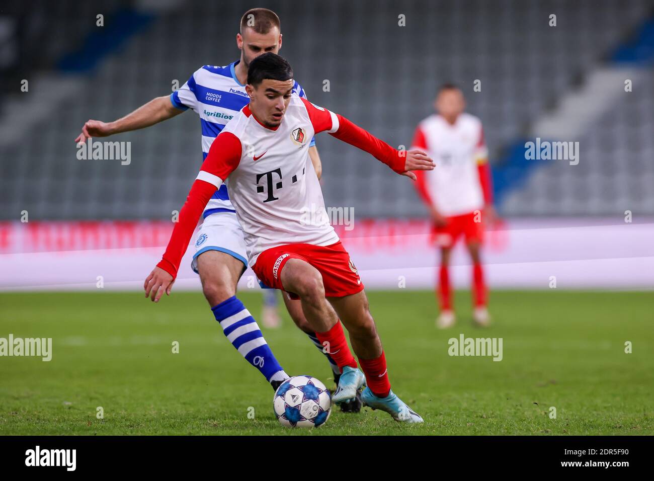 DOETINCHEM, NETHERLANDS - DECEMBER 19: (L-R): Oussama Alou of FC ...