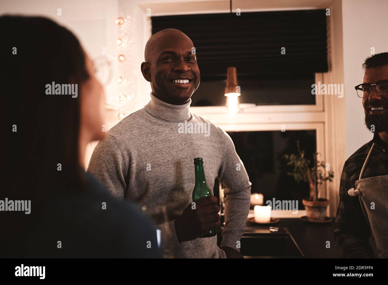 African party host hi-res stock photography and images - Alamy
