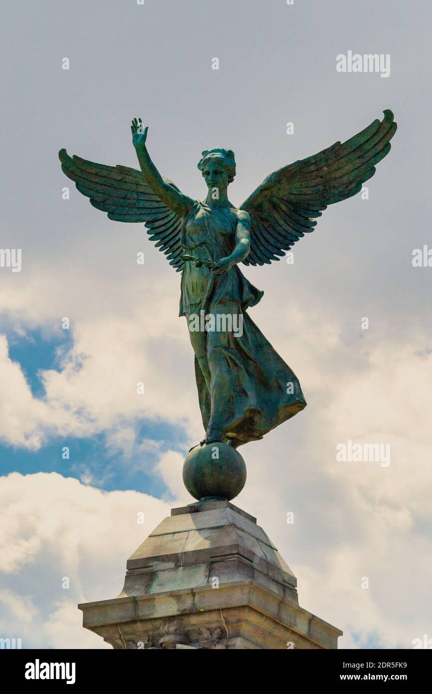 Sir George Etienne Cartier Monument Montreal Canada Stock Photo Alamy