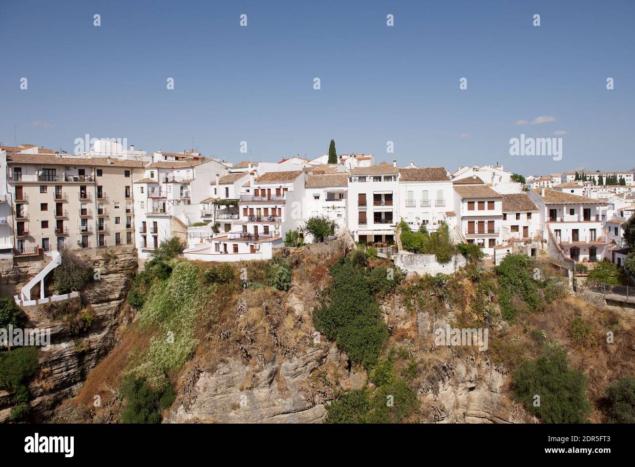 The town of Ronda, Spain Stock Photo - Alamy