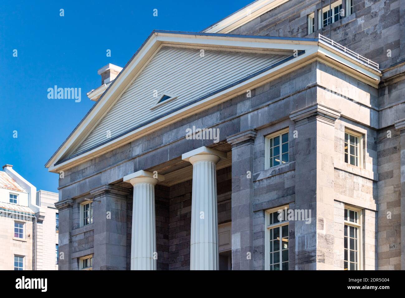 Bonsecours Market architecture, Montreal, Canada Stock Photo - Alamy