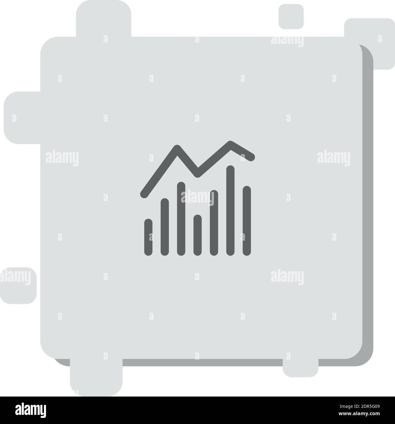 statistics vector icon modern simple vector illustration Stock Vector ...