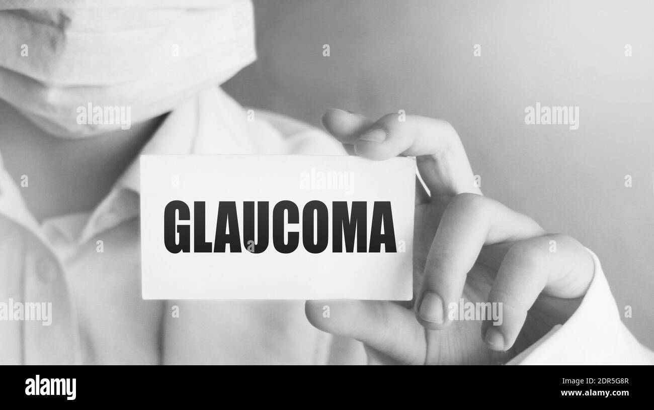 Blue glaucoma Black and White Stock Photos & Images - Alamy