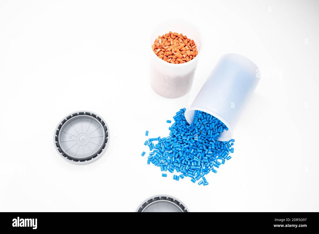 Plastic granules close up for holding,Colorful Plastic granules with ...