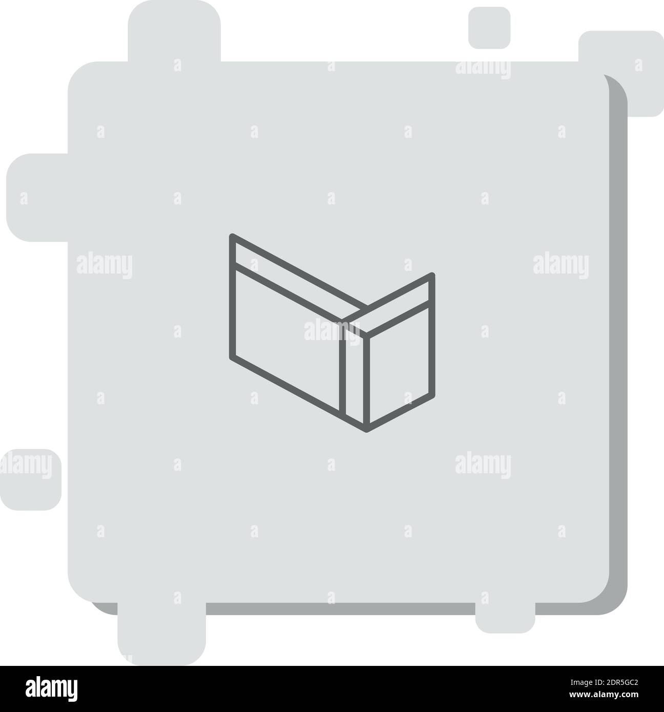 joint vector icon modern simple vector illustration Stock Vector Image ...