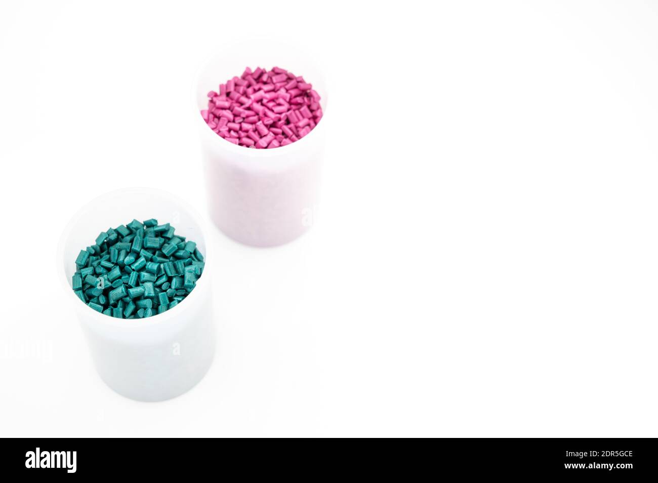 Plastic granules close up for holding,Colorful Plastic granules with ...