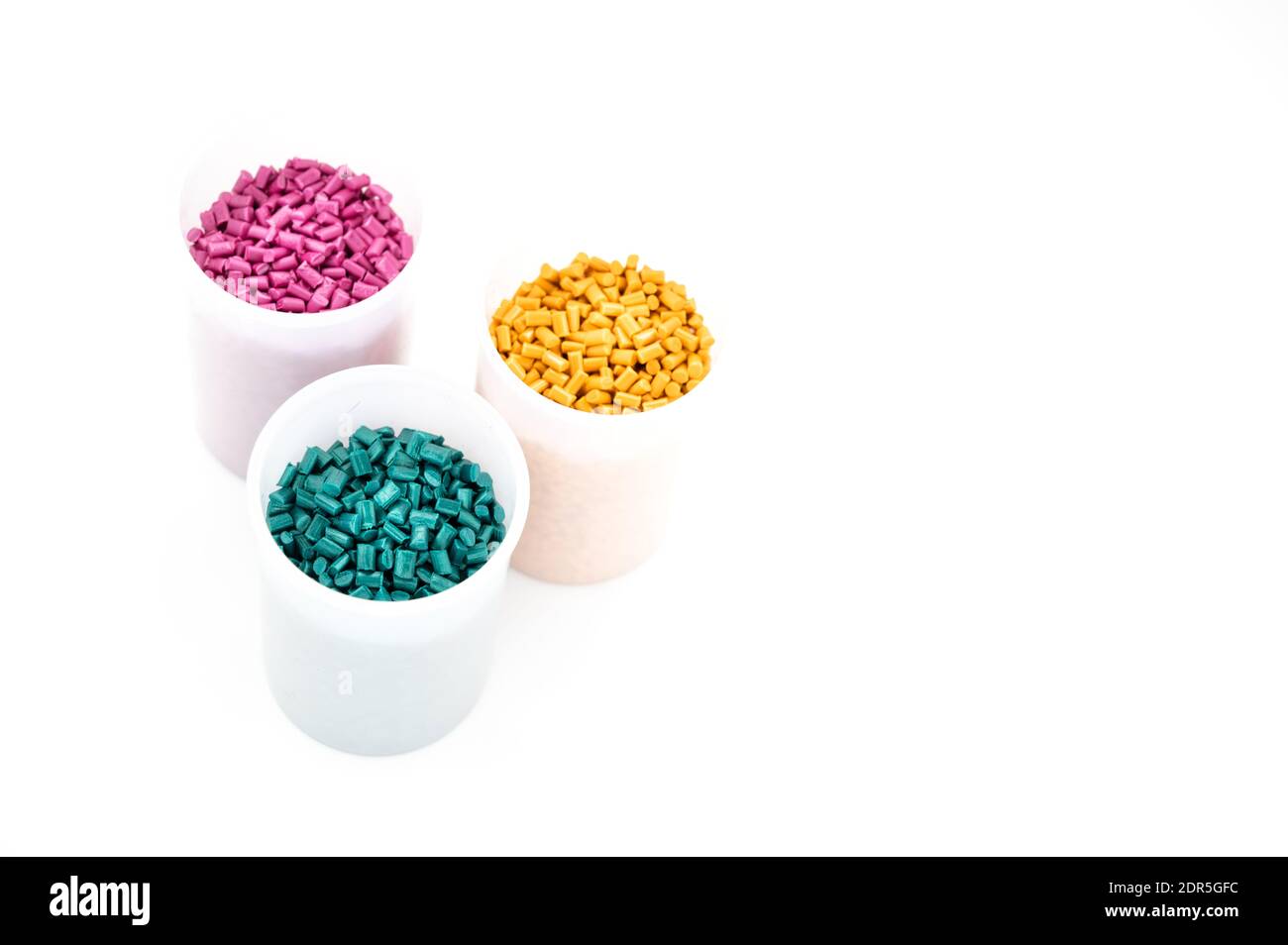 Plastic granules close up for holding,Colorful Plastic granules with ...