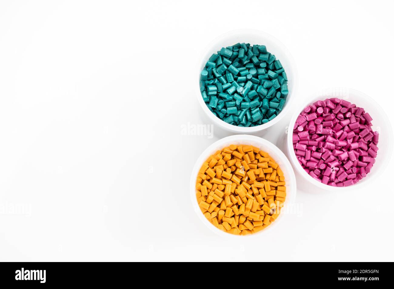 Plastic granules close up for holding,Colorful Plastic granules with ...