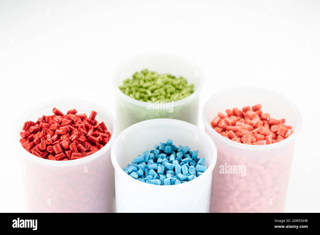 Plastic granules close up for holding,Colorful Plastic granules with ...