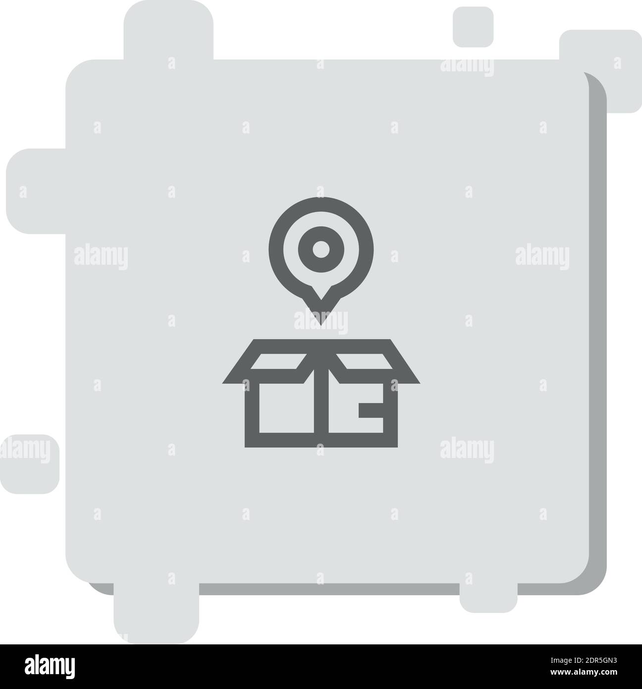 package vector icon modern simple vector illustration Stock Vector ...
